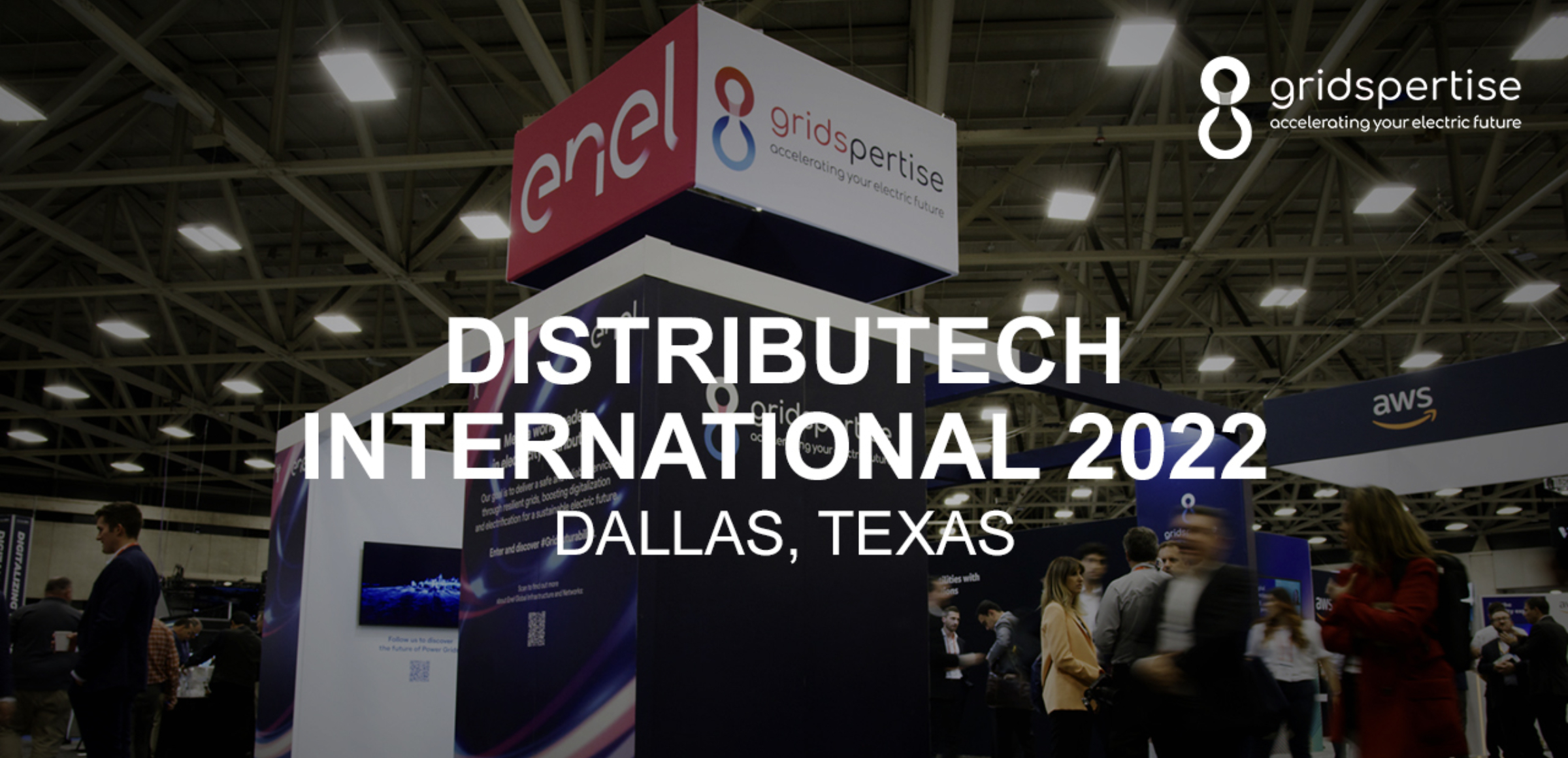 DistribuTECH International 2022 | Gridspertise